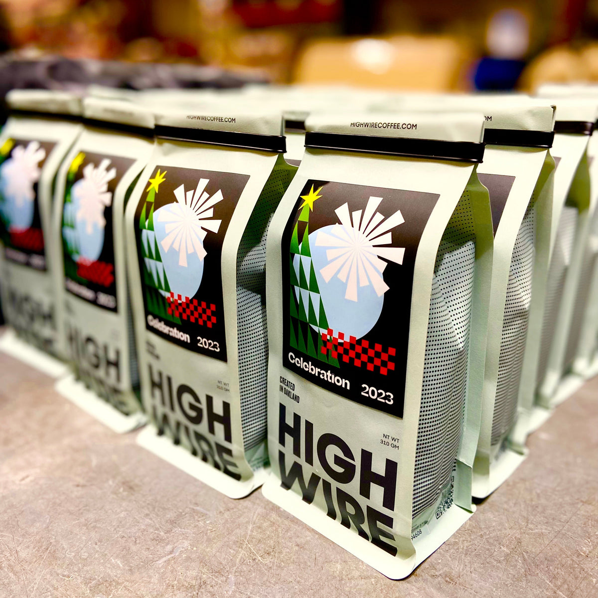 Coffee of the Week: Celebration 2023 – Highwire Coffee Roasters