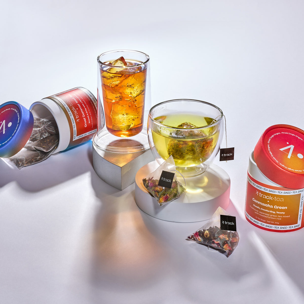 4 Track Tea Bags – Highwire Coffee Roasters