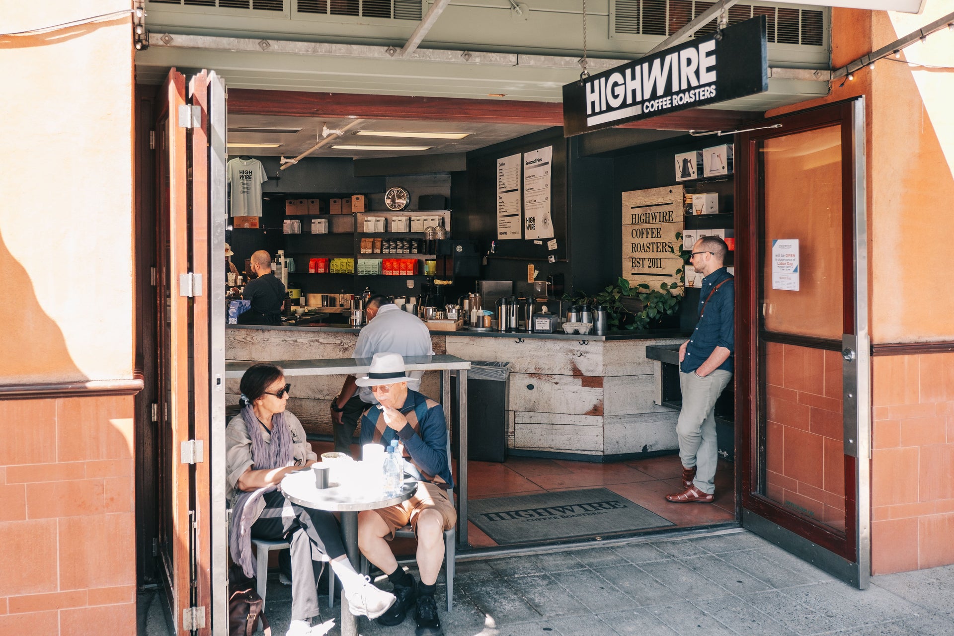 Rockridge – Highwire Coffee Roasters