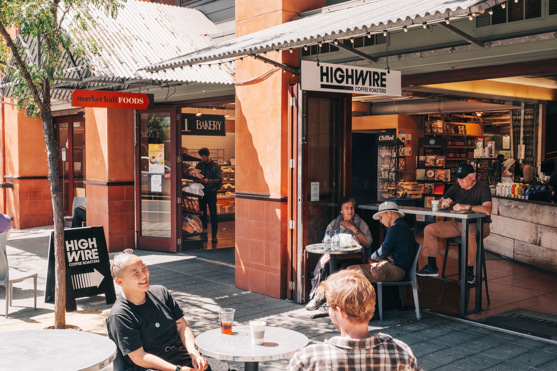 Rockridge – Highwire Coffee Roasters